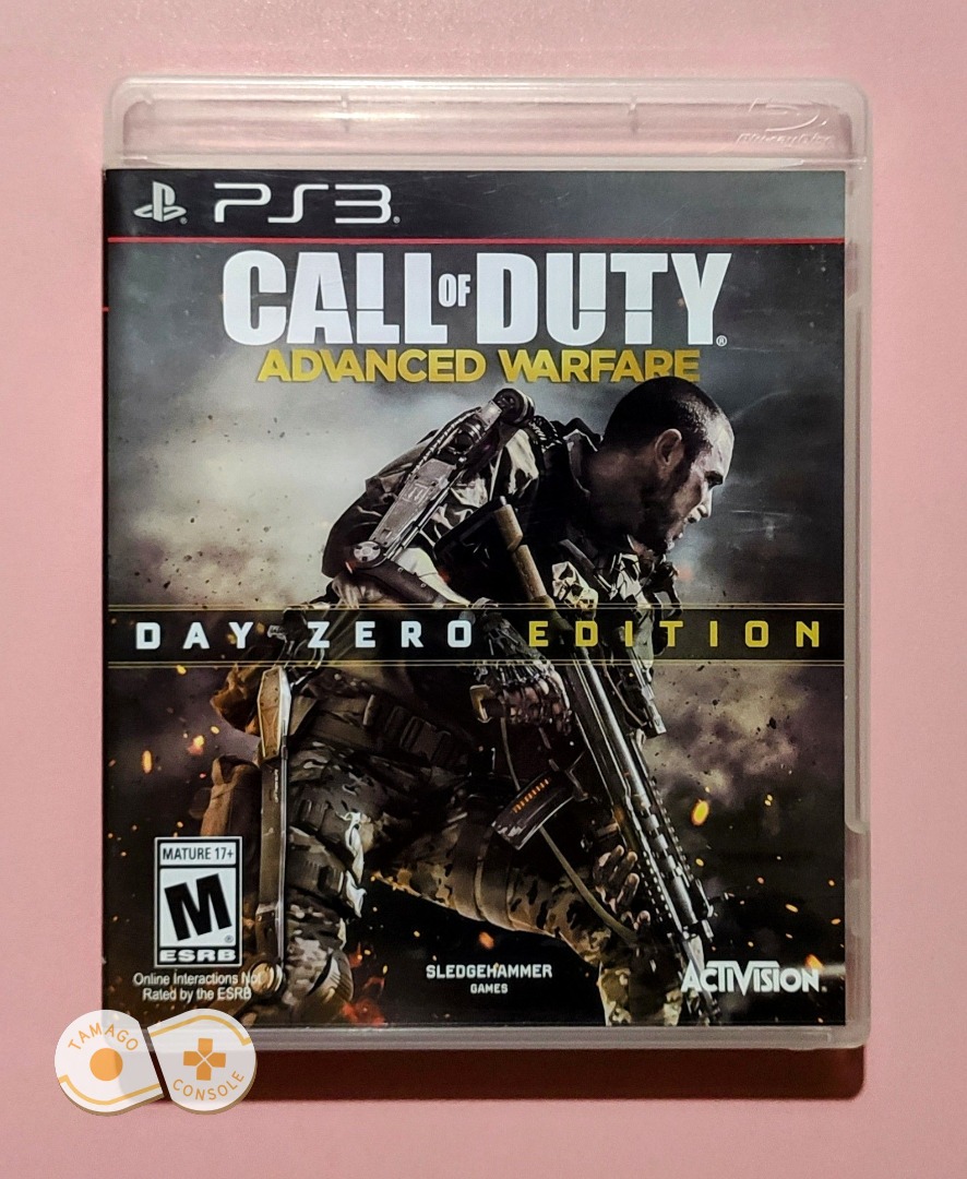 Call Of Duty Advanced Warfare [ps3 Game] [english Language] [cib