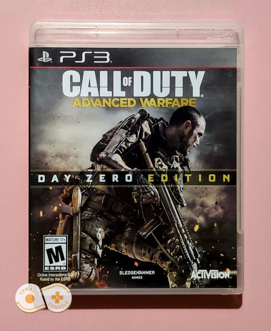 Call of Duty Advanced Warfare - [PS3 Game] [ENGLISH Language] [CIB ...