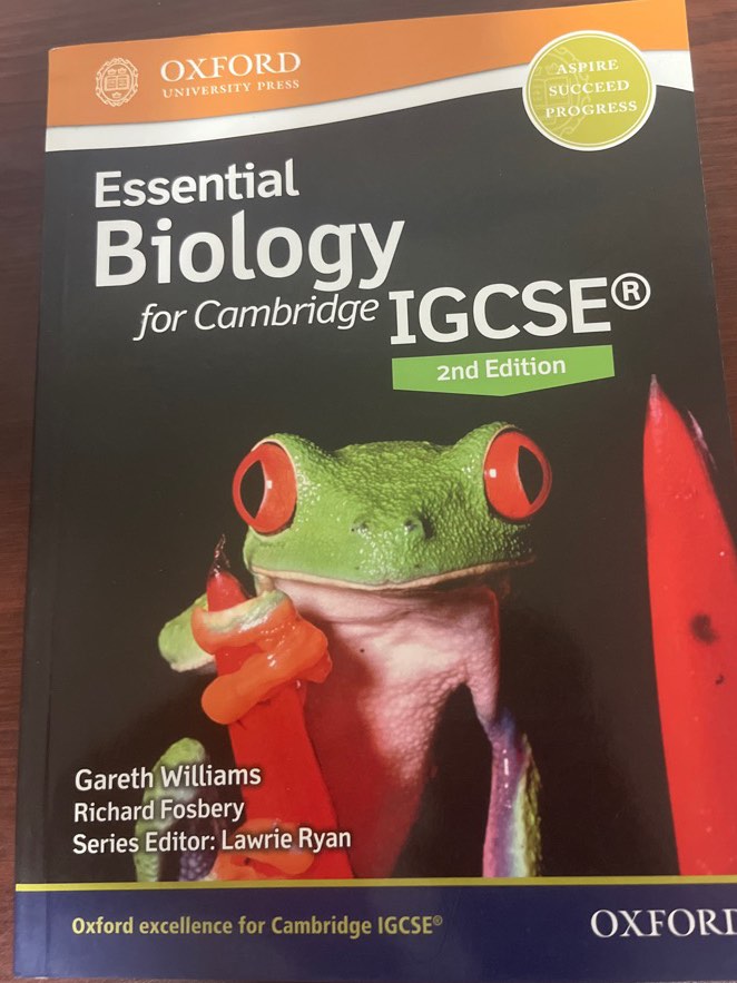 Cambridge IGCSE Biology Textbook by Oxford, Hobbies & Toys, Books ...