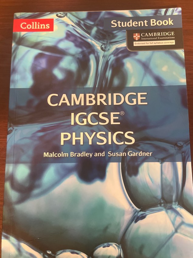 Cambridge IGCSE Physics Textbook by Collins, Hobbies & Toys, Books ...