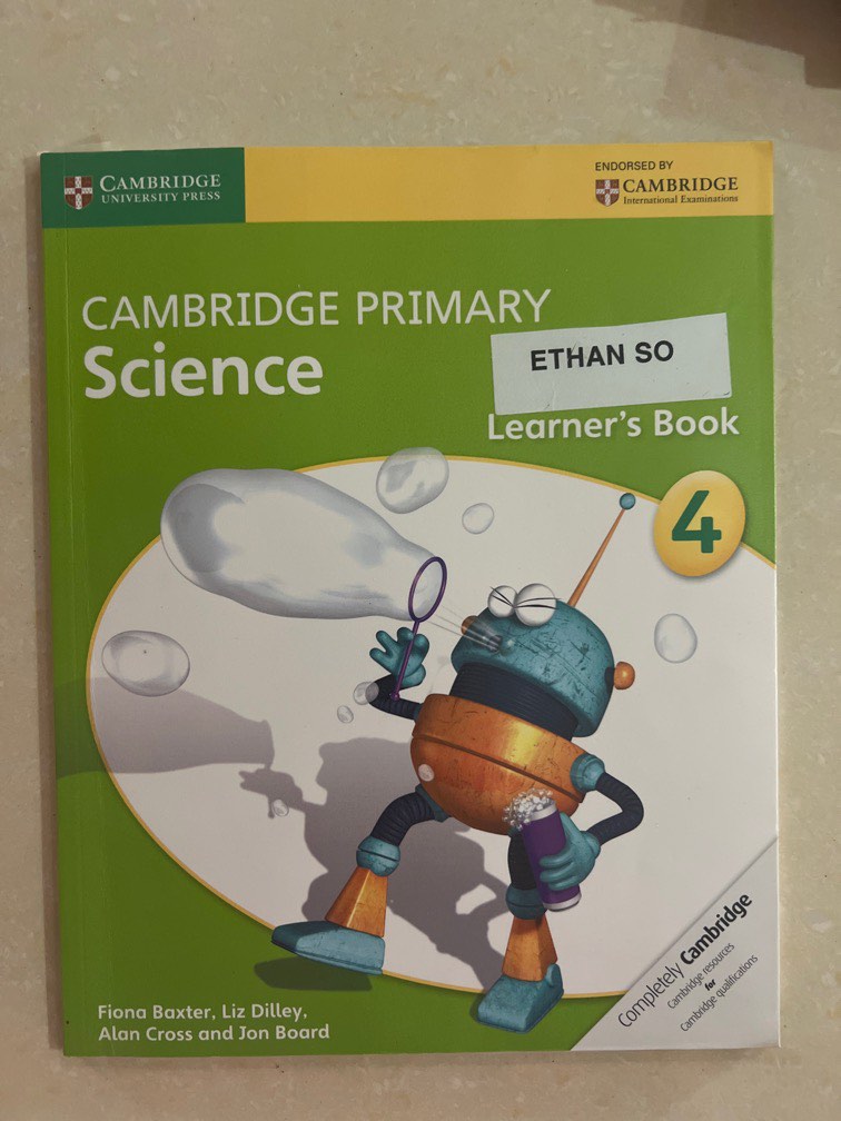 Cambridge primary Science, Hobbies & Toys, Books & Magazines, Textbooks ...
