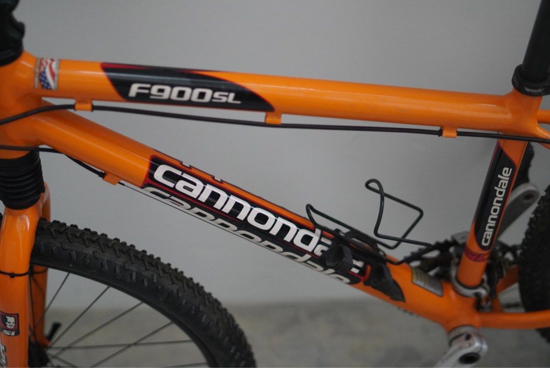 Cannondale F900 SL Citrus colour S frame, Sports Equipment, Bicycles ...