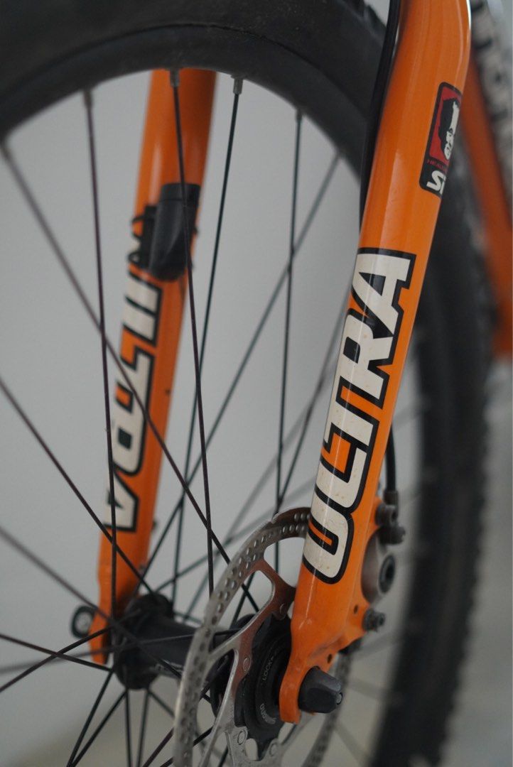 Cannondale F900 SL Citrus colour S frame, Sports Equipment, Bicycles ...