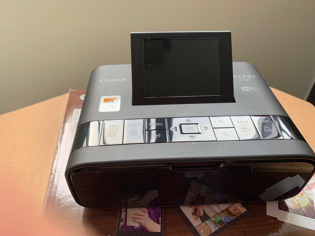 Canon photo printer, Hobbies & Toys, Travel, Travel Essentials ...