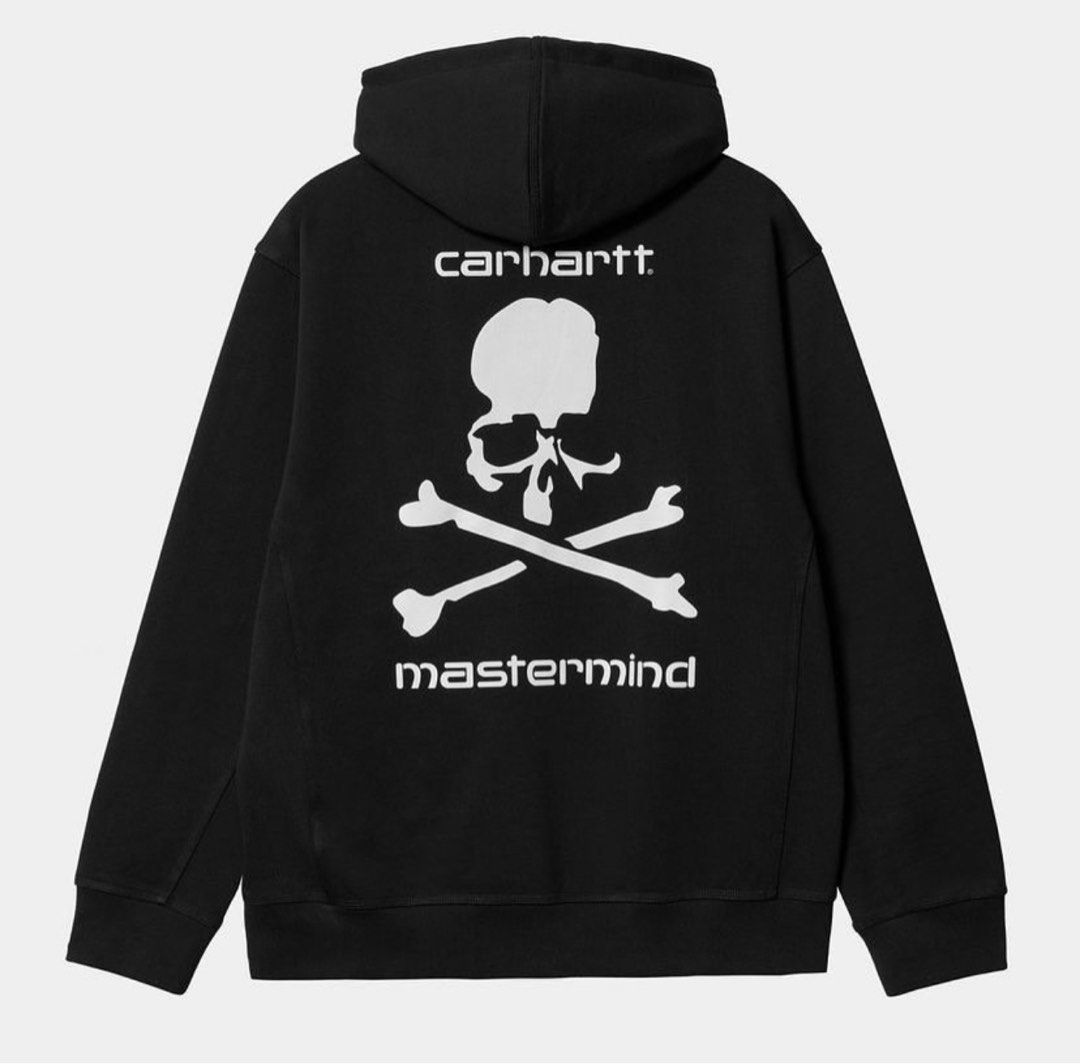 CARHARTT MASTERMIND HOODIE 2022, Men's Fashion, Tops & Sets, Hoodies on Carousell
