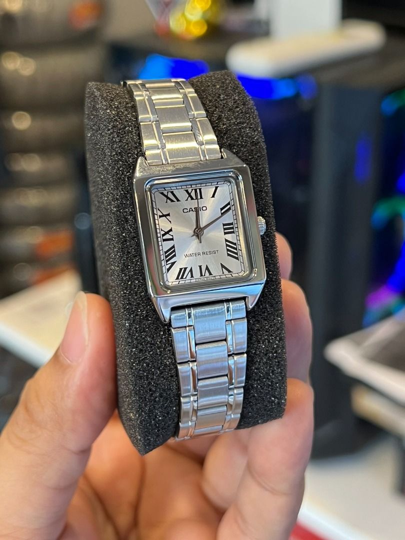 CASIO Analog Stainless Steel Ladies Watch LTP-V007D-7B / Legit Casio Analog Silver Watch, Luxury ...