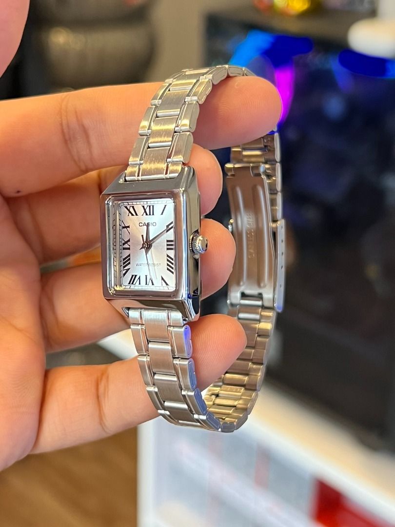 CASIO Analog Stainless Steel Ladies Watch LTP-V007D-7B / Legit Casio Analog Silver Watch, Luxury ...