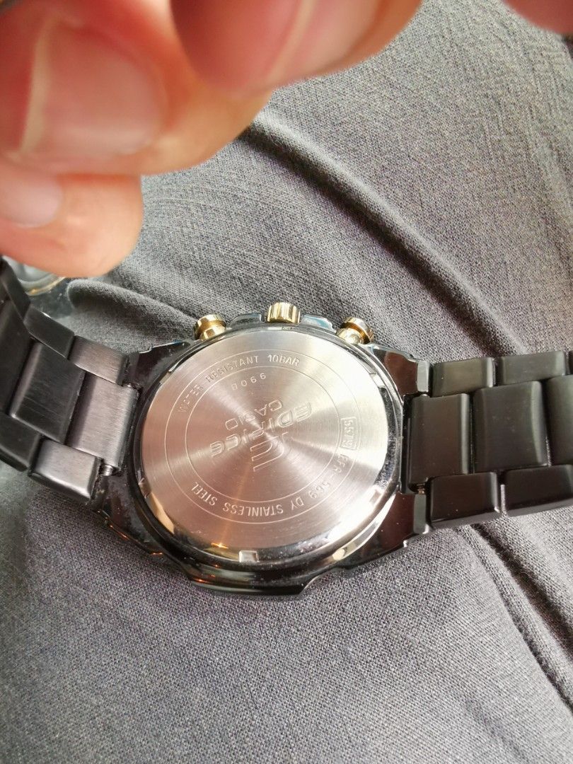 Casio Edifice EFR569DC, Men's Fashion, Watches & Accessories, Watches ...