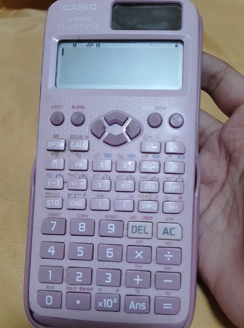 Casio fx-991EX CLASSWITZ (Pink), Computers & Tech, Office & Business ...