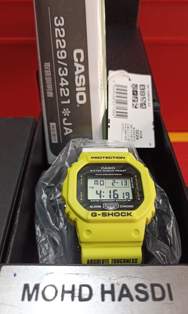 CASIO G-SHOCK DW-5600, Men's Fashion, Watches & Accessories, Watches on ...