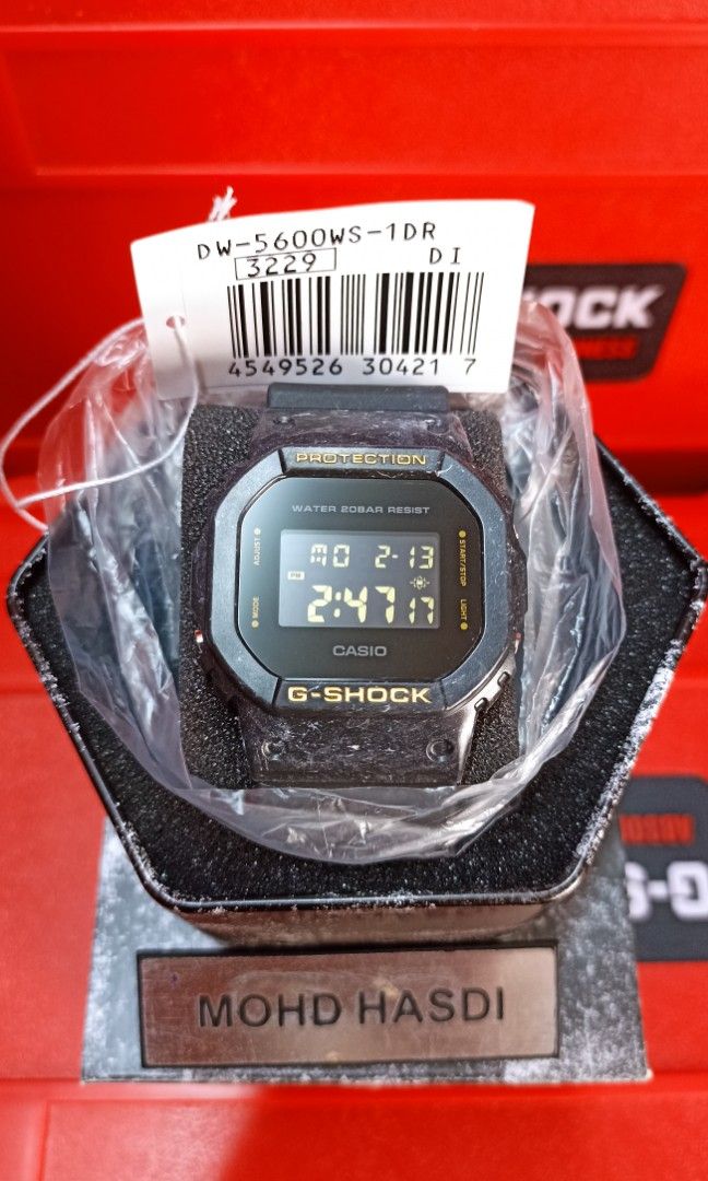 CASIO G-SHOCK DW-5600, Men's Fashion, Watches & Accessories, Watches on ...