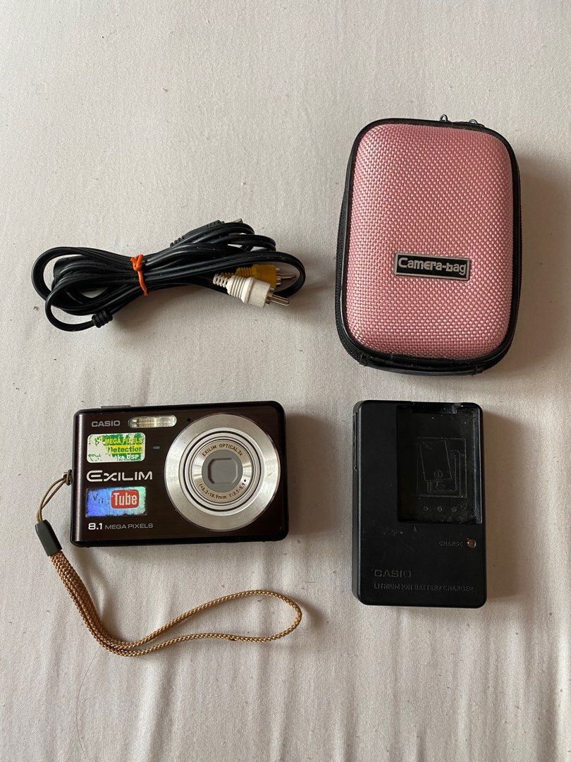 Casio Digicam, Photography, Cameras on Carousell
