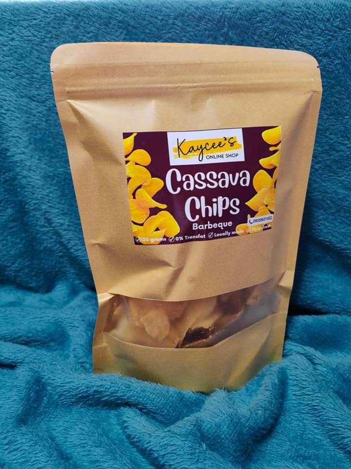 Cassava Chips, Food & Drinks, Local Eats on Carousell