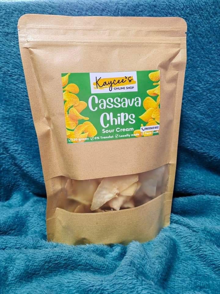 Cassava Chips Food And Drinks Local Eats On Carousell