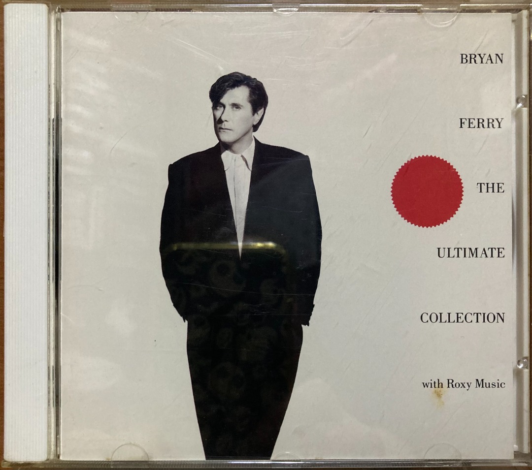 CD Bryan Ferry The Ultimate Collection With Roxy Music (Austria), 興趣及遊戲 ...