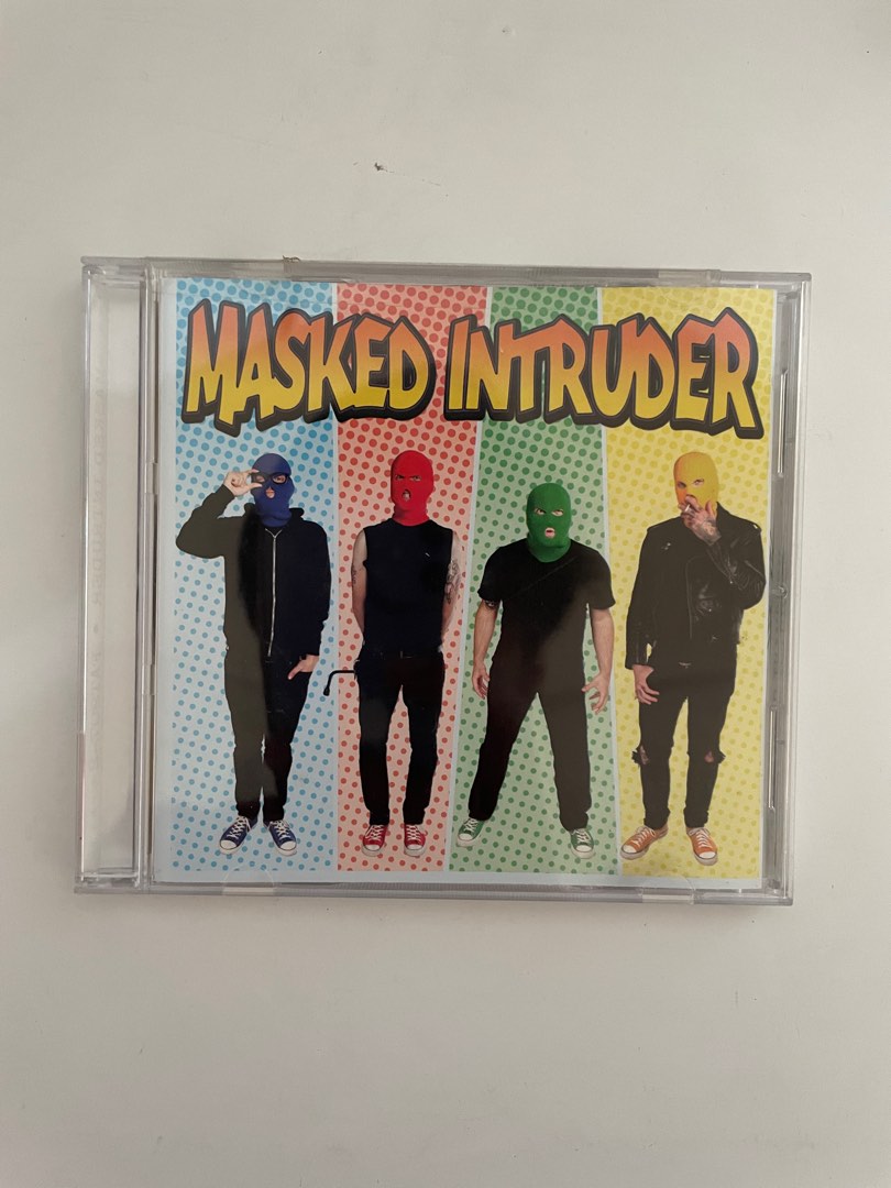 CD Masked Intruder S/T, Hobbies & Toys, Music & Media, CDs & DVDs on ...