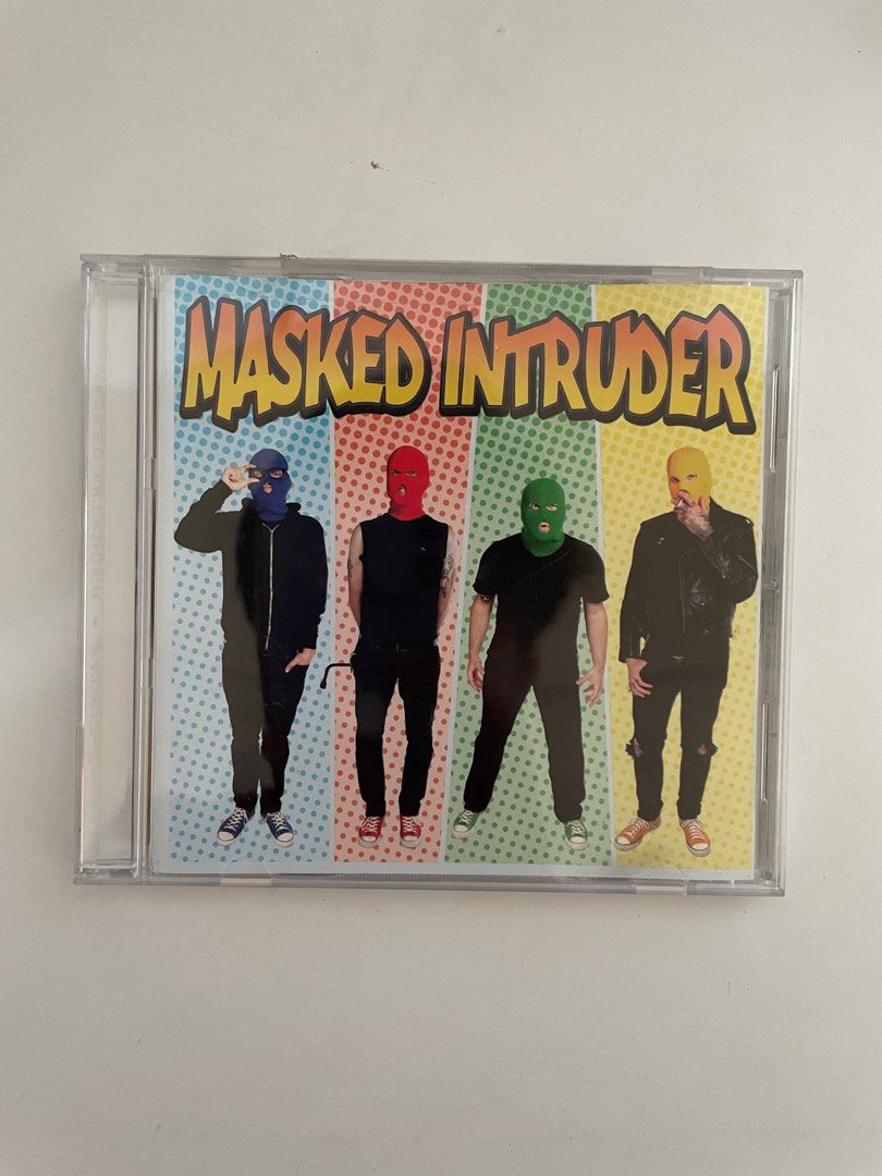 CD Masked Intruder S/T, Hobbies & Toys, Music & Media, CDs & DVDs on ...