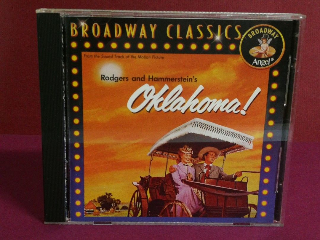 CD OKLAHOMA Original Soundtrack, Hobbies & Toys, Music & Media, CDs ...