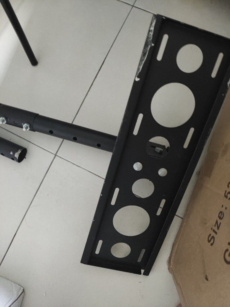 Ceiling drop-down tv stand rack, TV & Home Appliances, TV ...