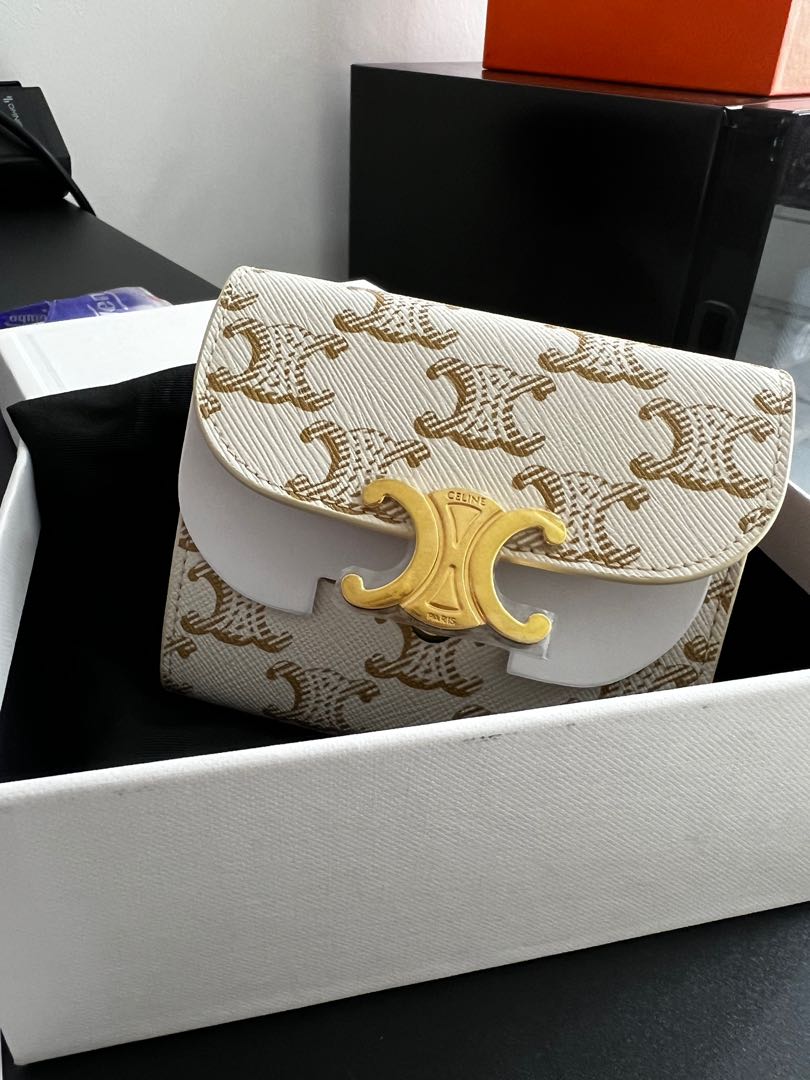 Celine wallet, Luxury, Bags & Wallets on Carousell
