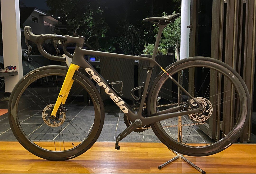 Cervelo R5 (2022) - Size 51, Sports Equipment, Bicycles & Parts, Bicycles on Carousell