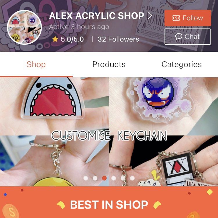 CHAINSAW MAN KEYCHAIN ACRYLIC/ ANIMATION CHAINSAW MAN KEYCHAINS ...