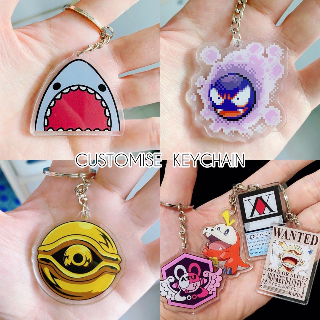 CHAINSAW MAN KEYCHAIN ACRYLIC/ ANIMATION CHAINSAW MAN KEYCHAINS ...