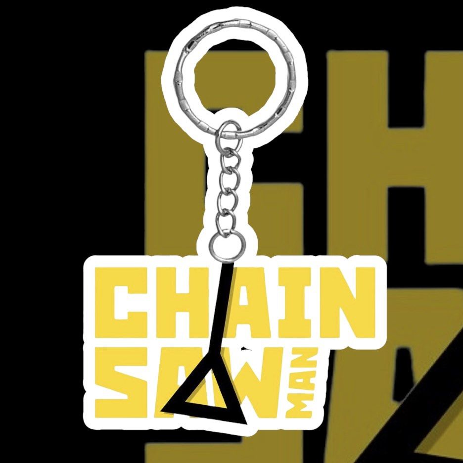 CHAINSAW MAN KEYCHAIN ACRYLIC/ ANIMATION CHAINSAW MAN KEYCHAINS ...