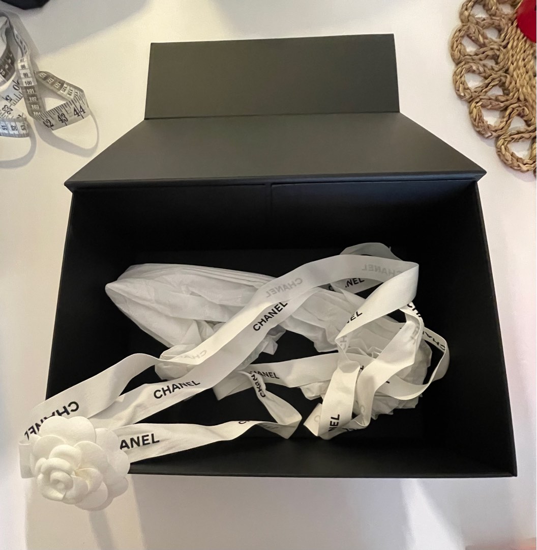 Chanel box, Luxury, Accessories on Carousell