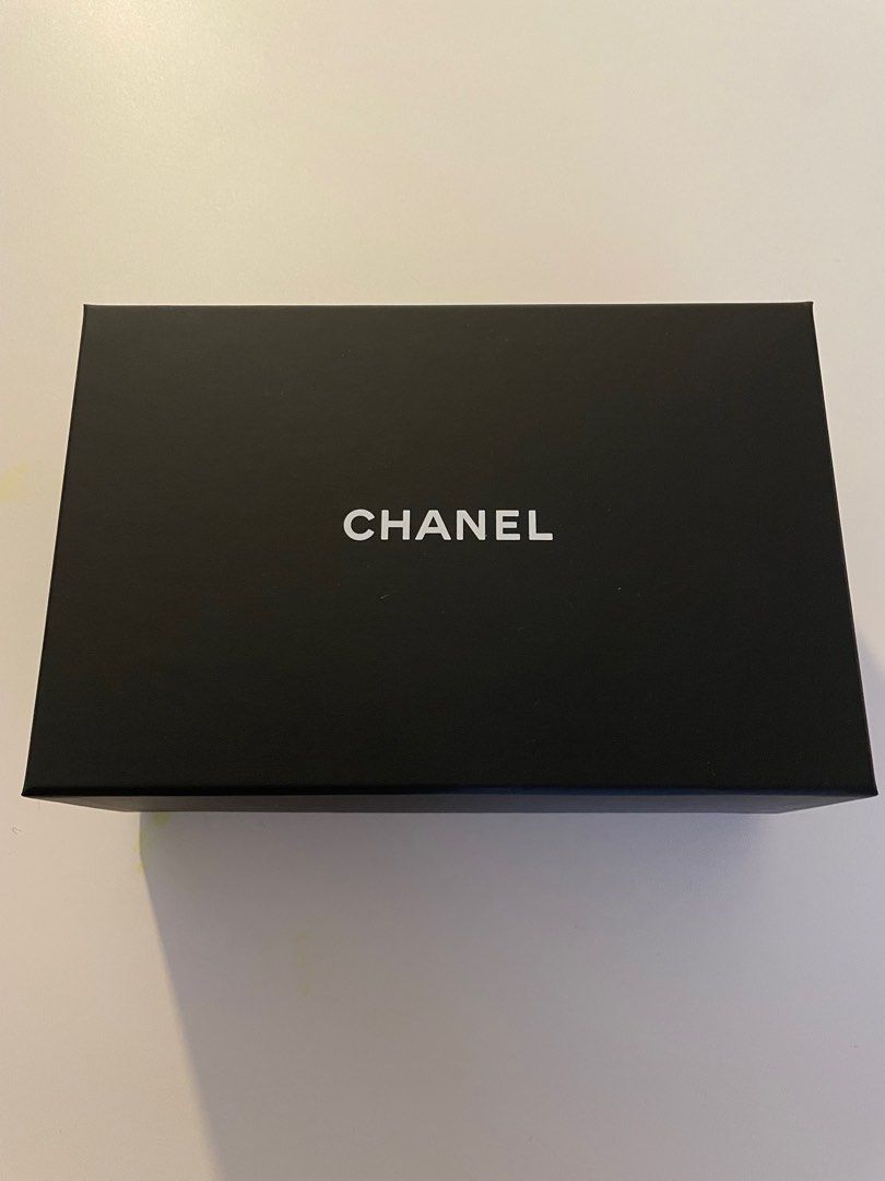 Chanel box, Luxury, Accessories on Carousell