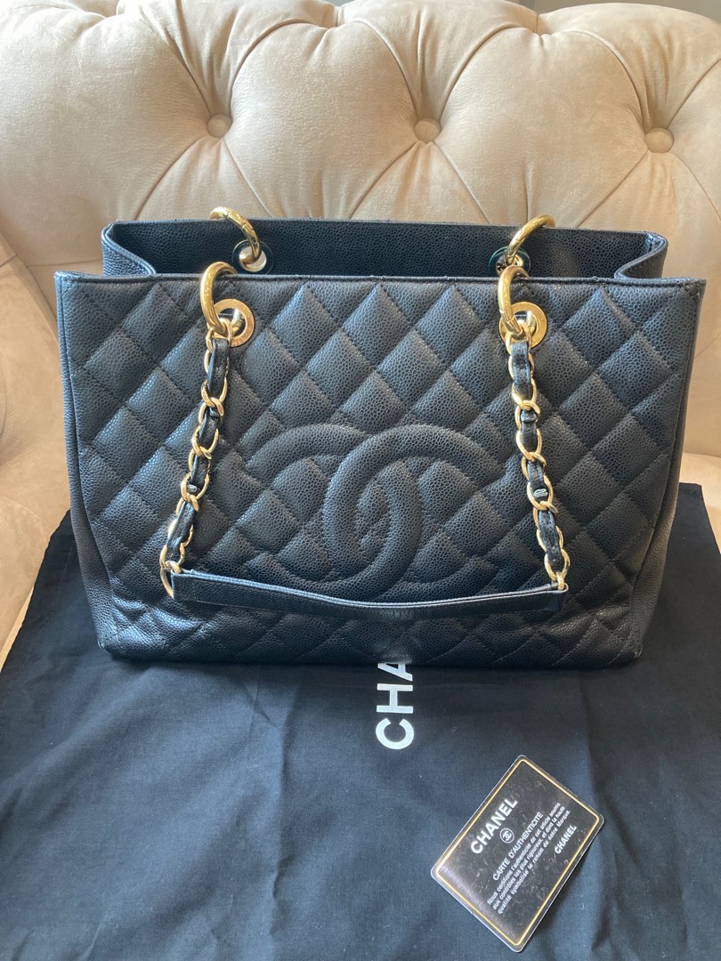 Chanel GST, Luxury, Bags & Wallets on Carousell