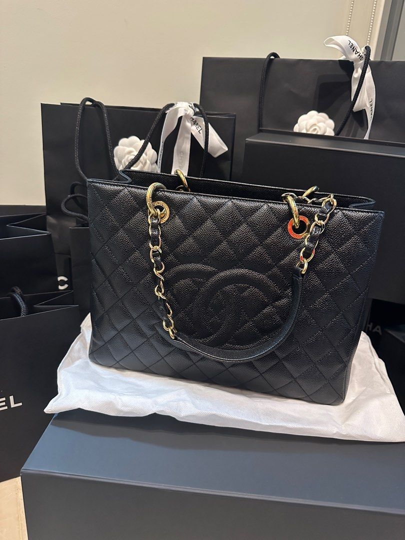 Chanel GST, Luxury, Bags & Wallets on Carousell