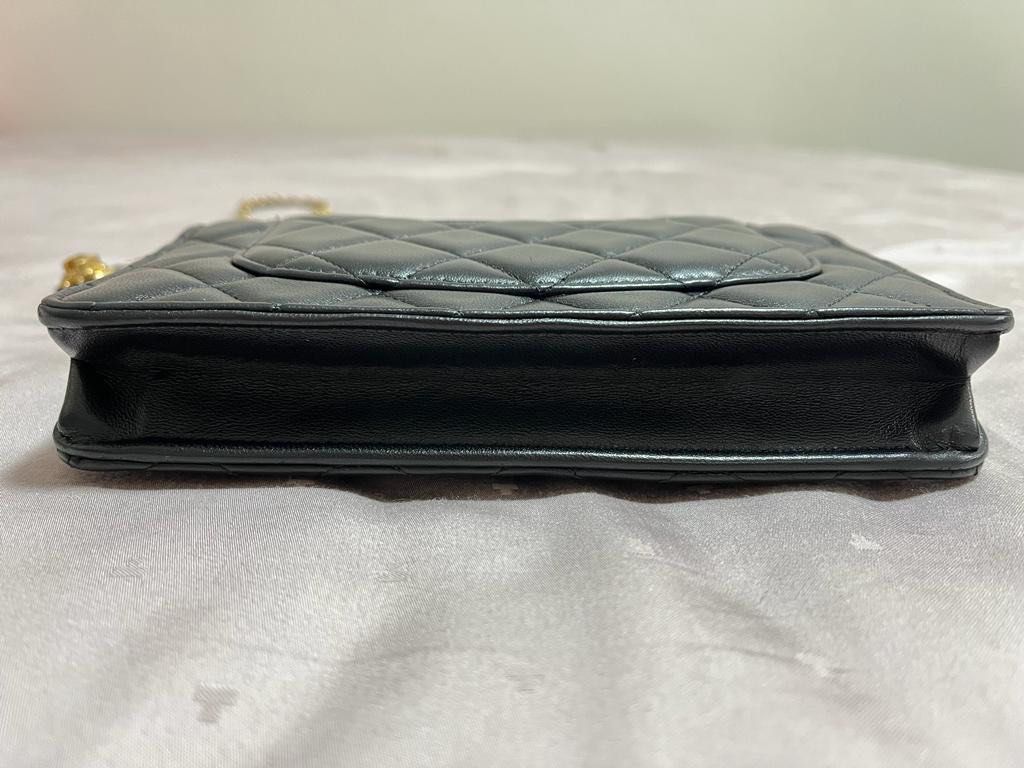 Chanel WOC Pearl crush, Luxury, Bags & Wallets on Carousell