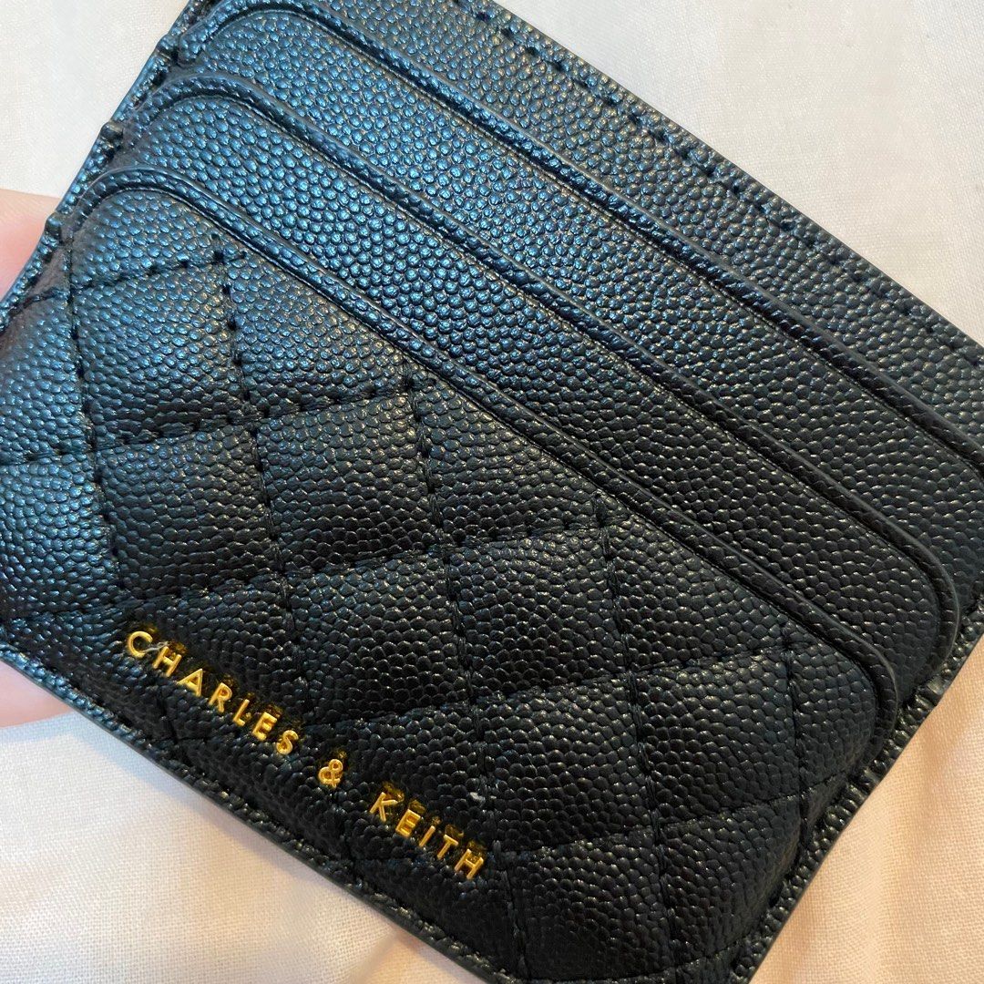 Charles & Keith Card Holder, Women's Fashion, Bags & Wallets, Wallets ...