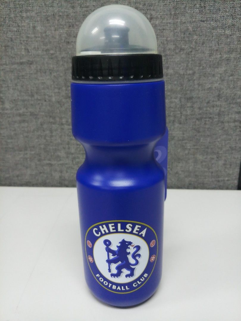 Chelsea Football Club Plastic Water Bottle, Furniture & Home Living ...