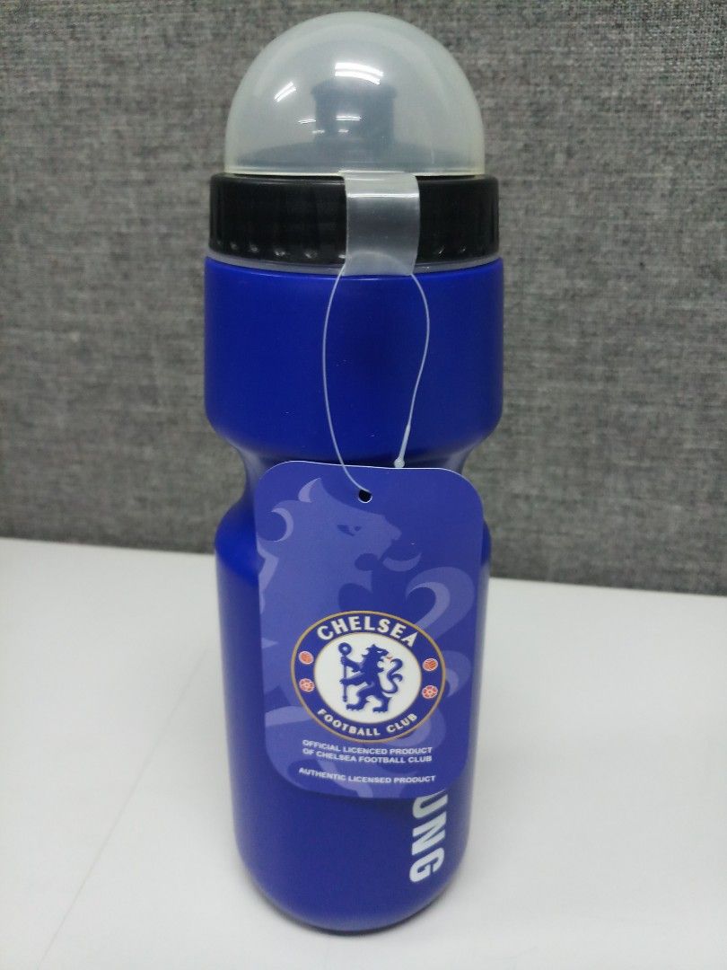 Chelsea Football Club Plastic Water Bottle, Furniture & Home Living ...