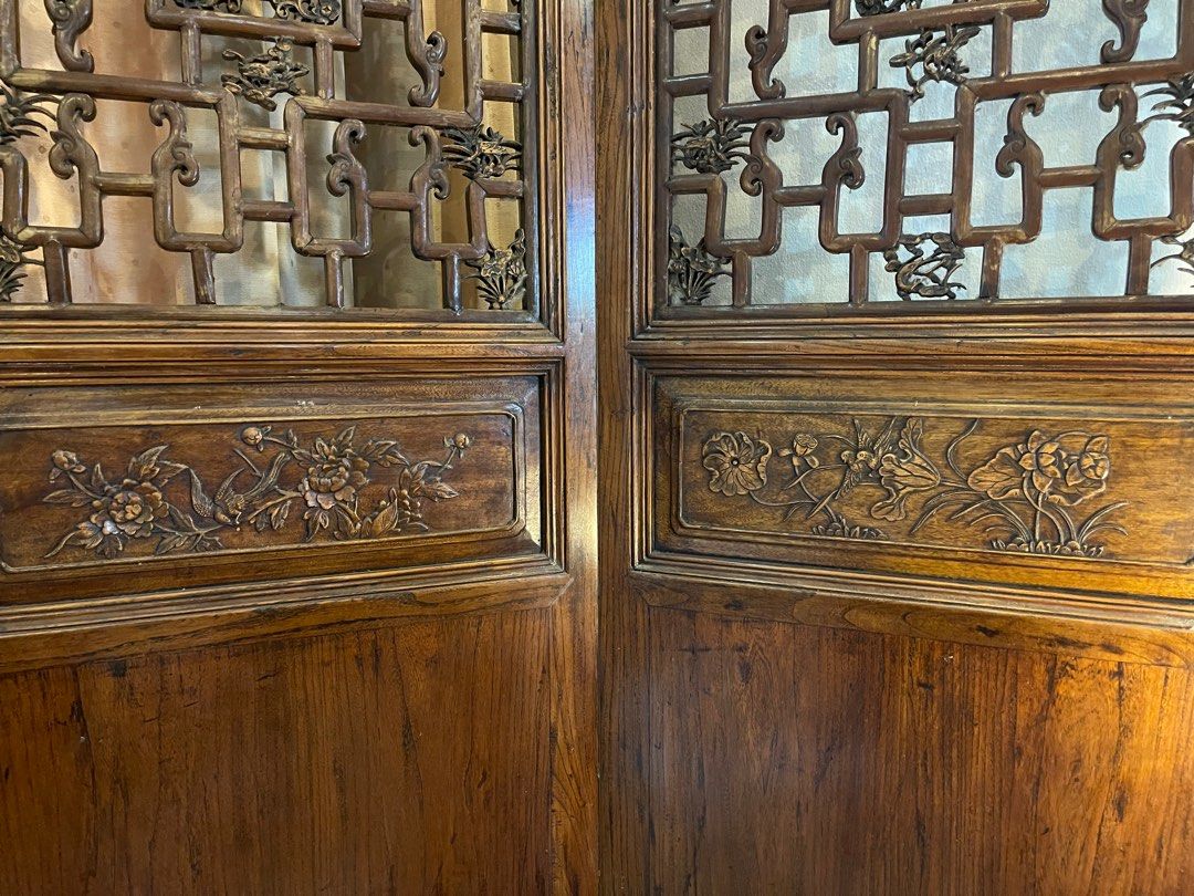 Chinese antique partition, Furniture & Home Living, Furniture, Other ...