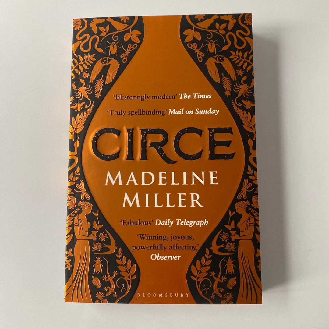 Circe by Madeline Miller, Hobbies & Toys, Books & Magazines, Fiction ...