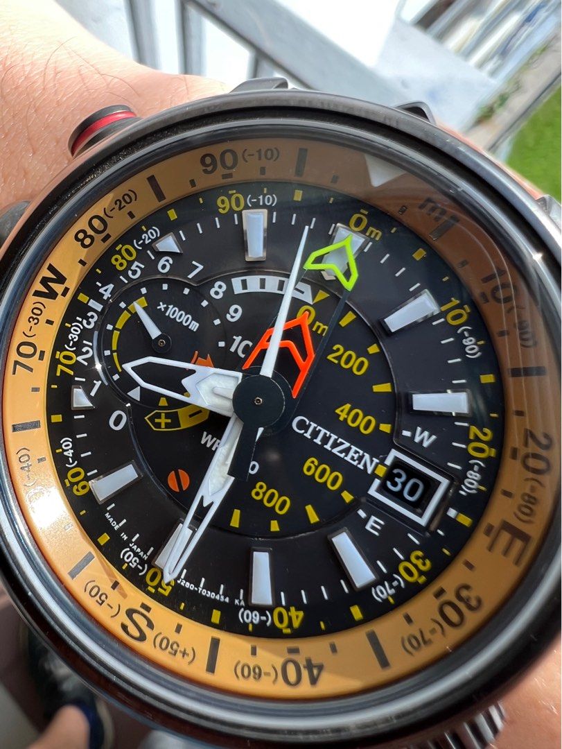 Citizen Promaster Altichron Titanium BN4026-09E, Men's Fashion, Watches ...