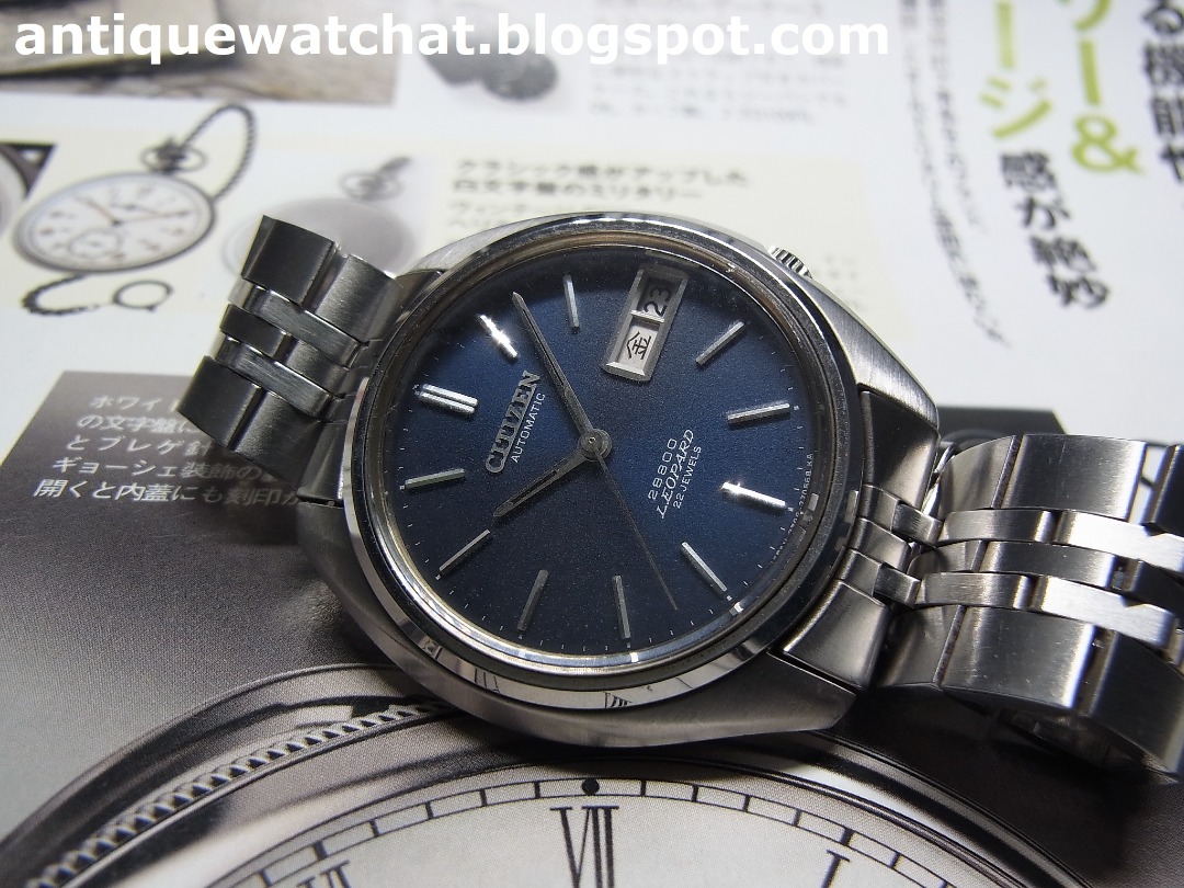 CITIZEN LEOPARD 28800 22 JEWELS AUTOMATIC 1972's, Luxury, Watches on ...