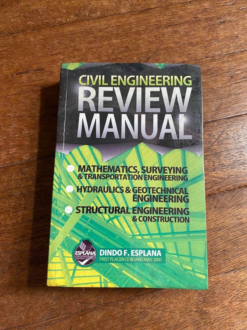 Civil Engineering Review Books, Hobbies & Toys, Books & Magazines ...