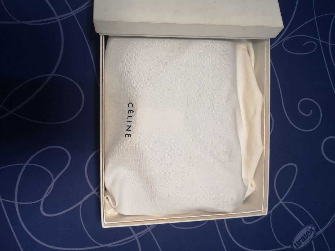 Classic Celine box bag, Luxury, Bags & Wallets on Carousell