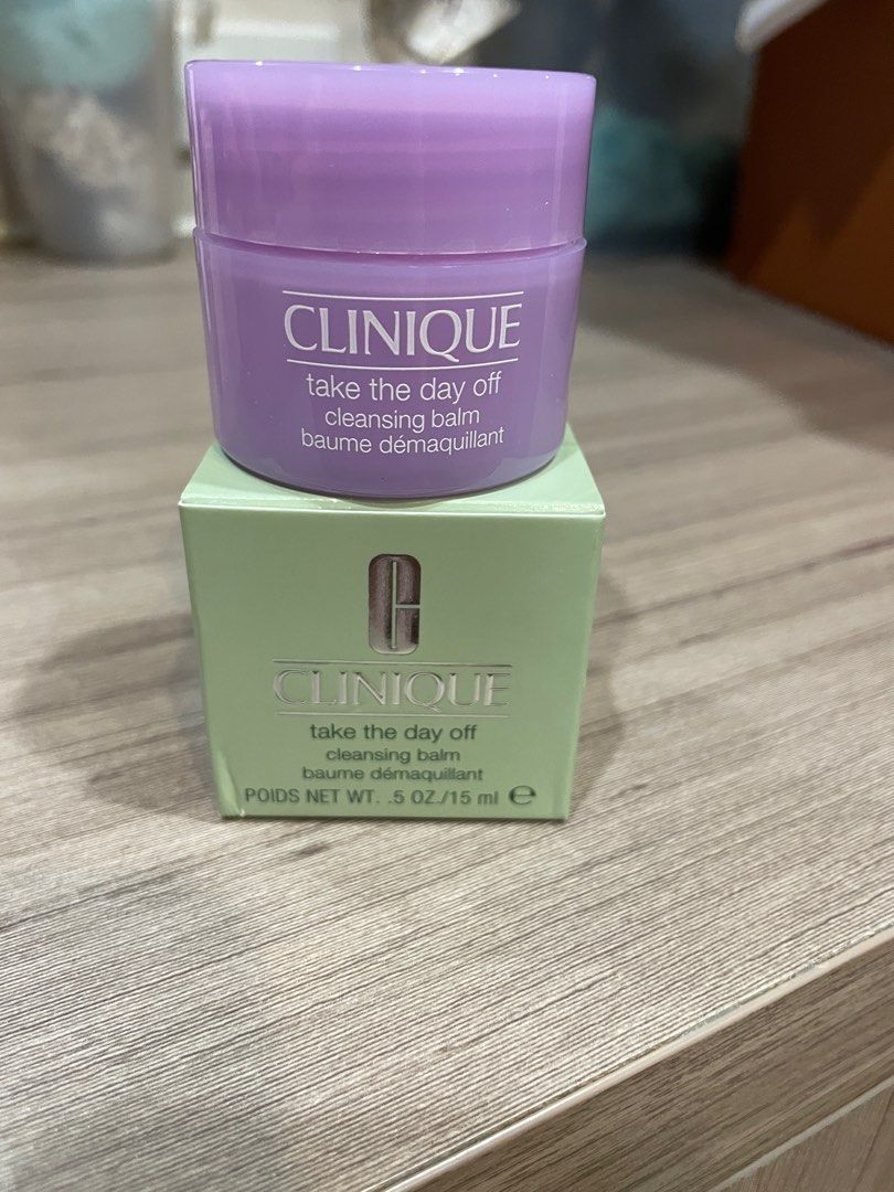 Clinique cleansing balm, Beauty & Personal Care, Face, Face Care on ...