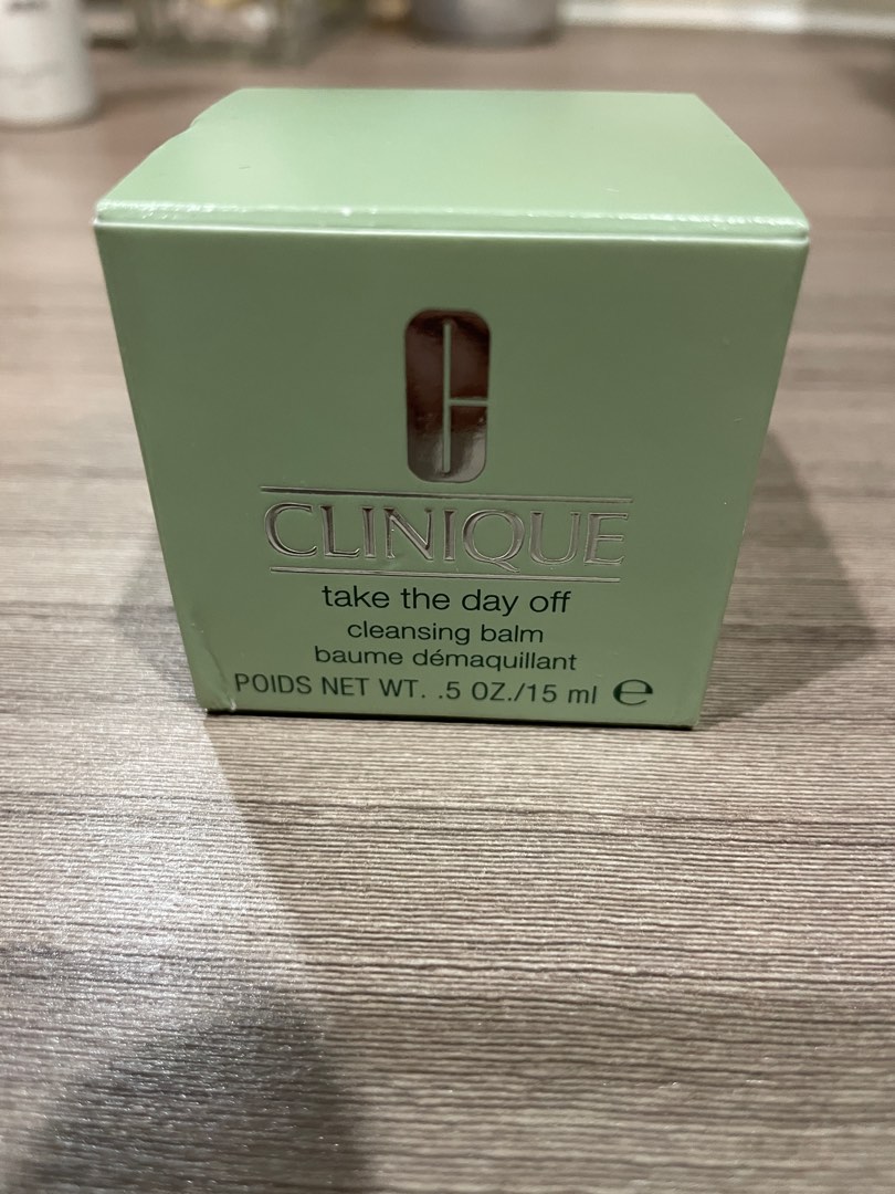 Clinique cleansing balm, Beauty & Personal Care, Face, Face Care on ...