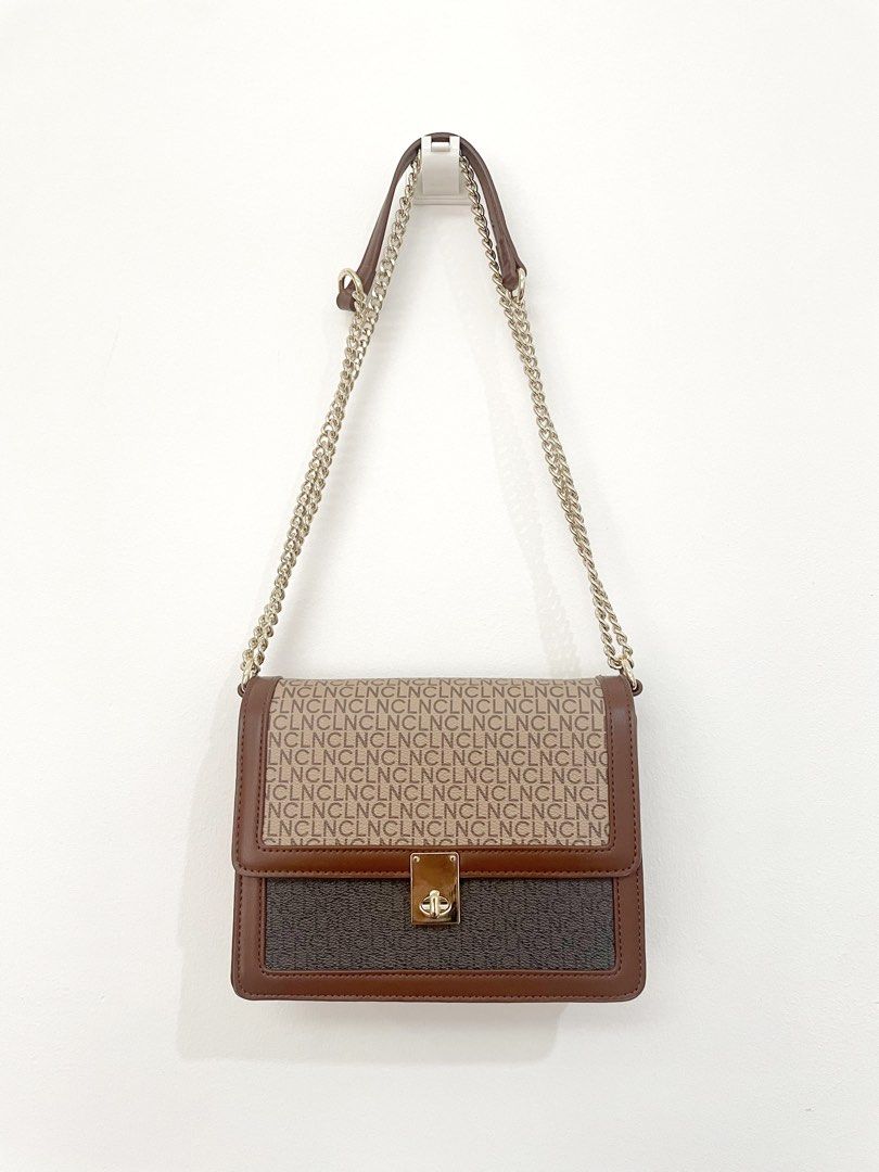 CLN Two-Way Bag, Women's Fashion, Bags & Wallets, Cross-body Bags on ...