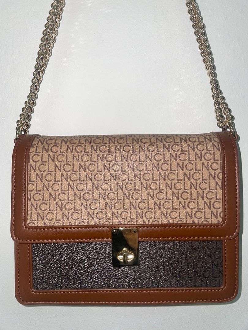 CLN Two-Way Bag, Women's Fashion, Bags & Wallets, Cross-body Bags on ...