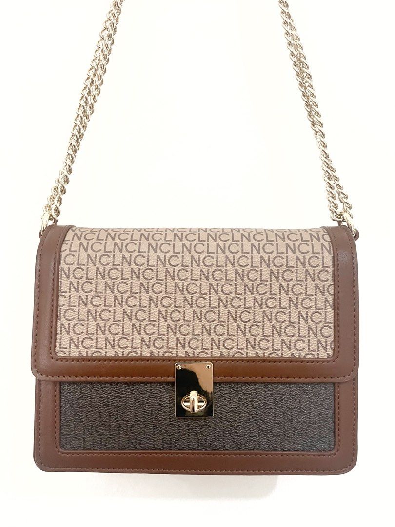 CLN Two-Way Bag, Women's Fashion, Bags & Wallets, Cross-body Bags on ...