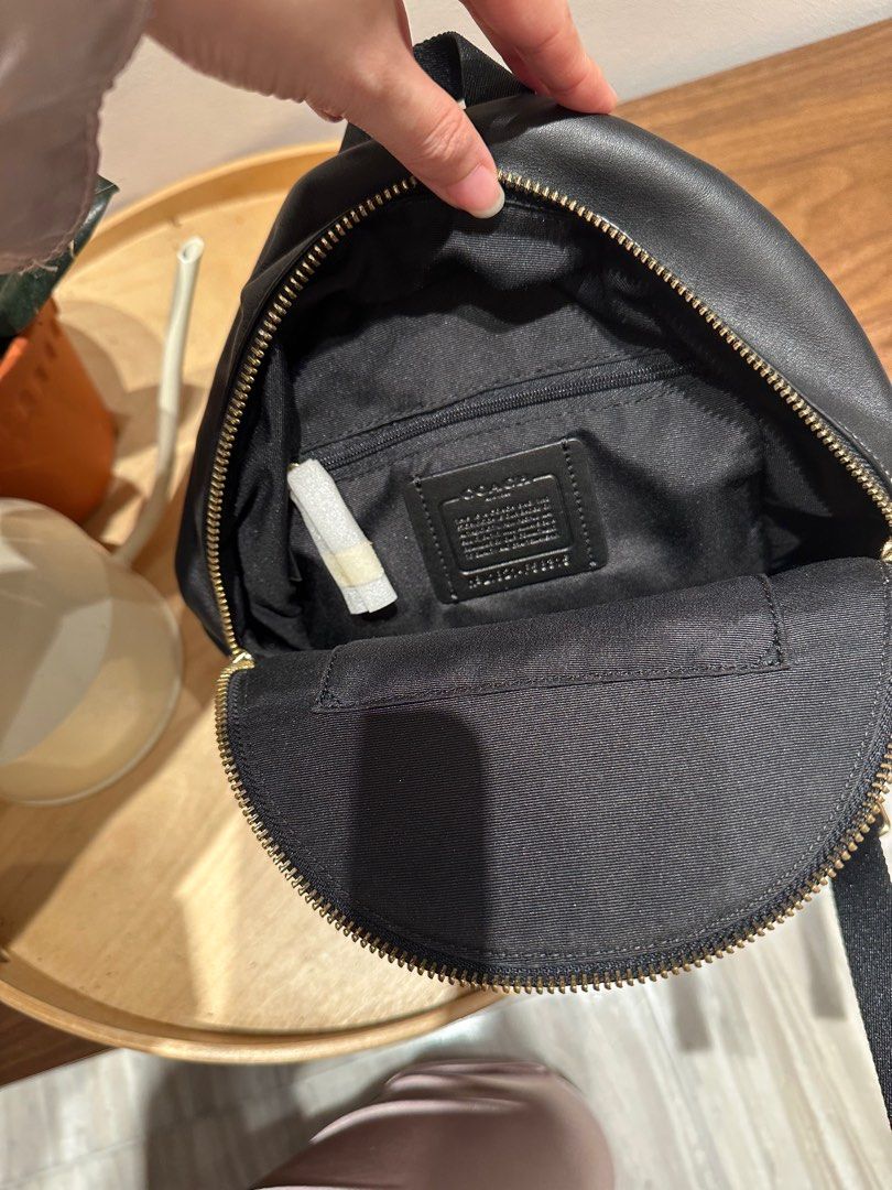 Coach mini backpack, Luxury, Bags & Wallets on Carousell