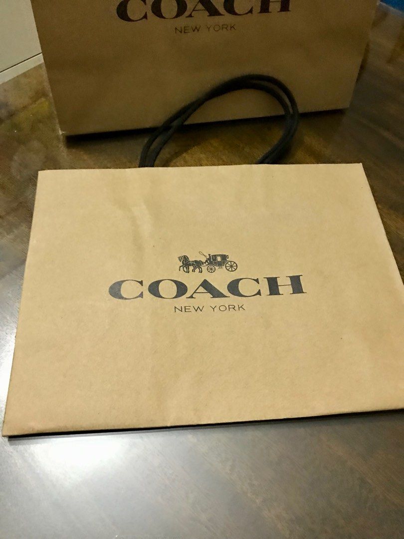 COACH PAPER BAG, Women's Fashion, Bags & Wallets, Tote Bags on Carousell