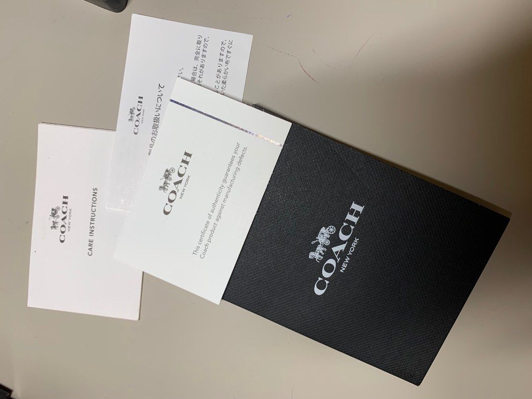 Coach Leather Tote bag (Defect repaired), Women's Fashion, Bags ...